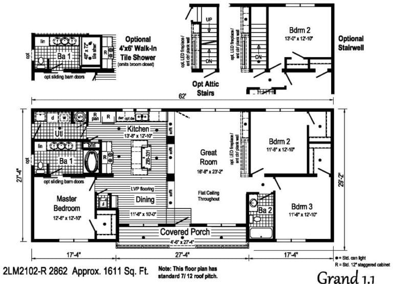 Grand 1.1 - D&W Homes