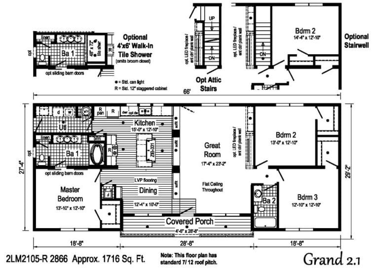 Grand 2.1 - D&W Homes