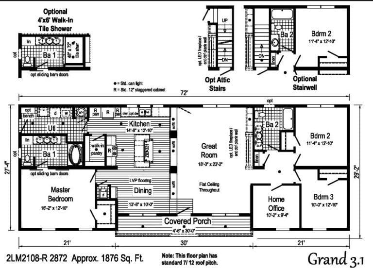 Grand 3.1 - D&W Homes
